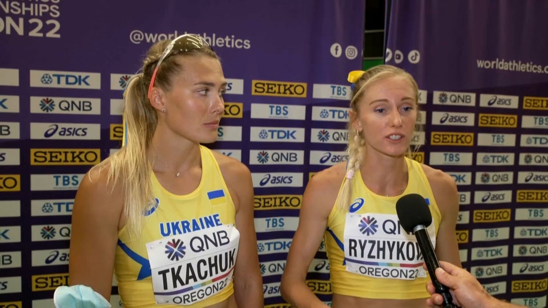 War and sport: The Ukrainian athletes forced to fight or flee | Euronews