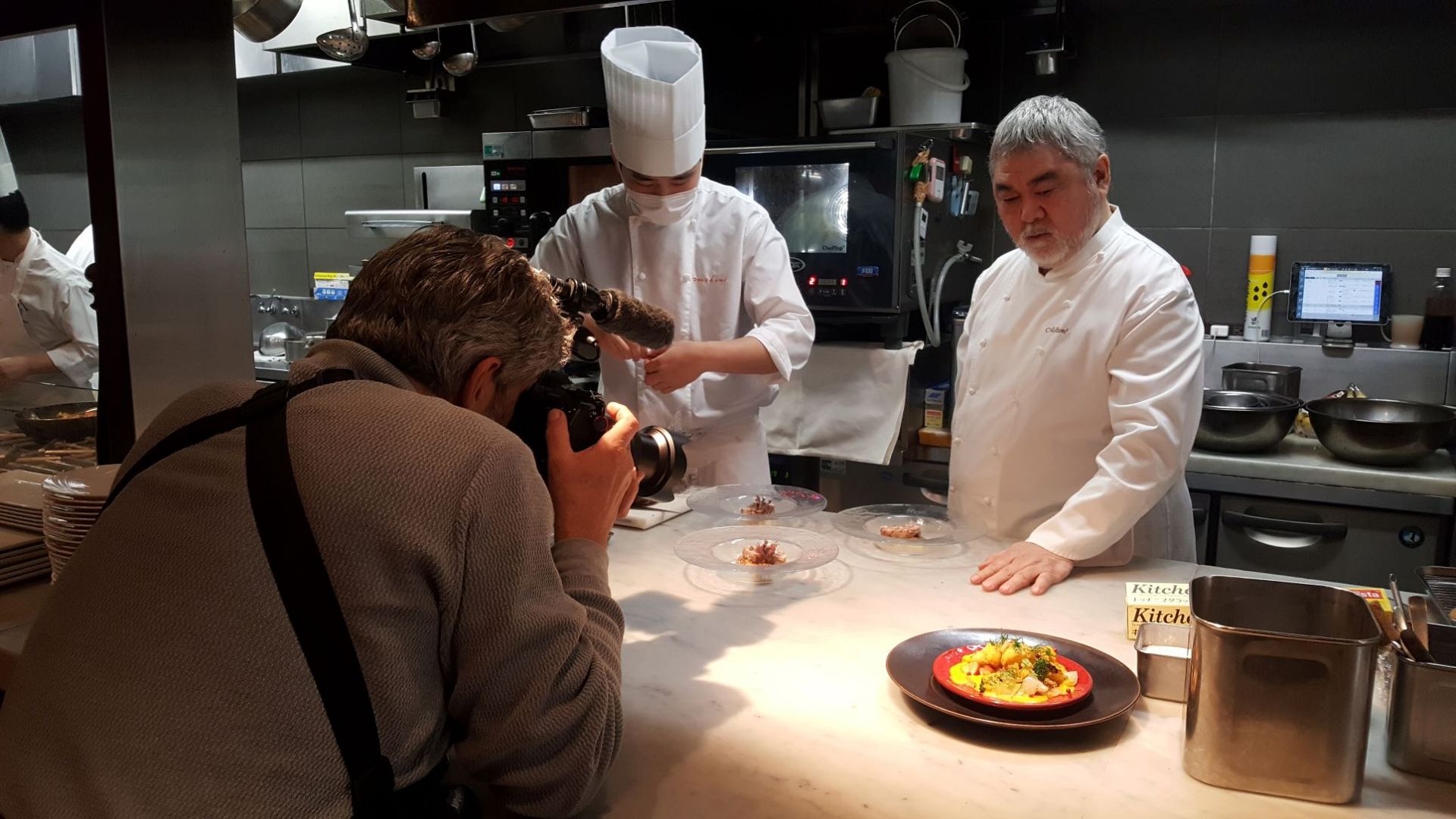 Gastronomic cuisine in Tokyo, with two of Japan's top chefs | Euronews
