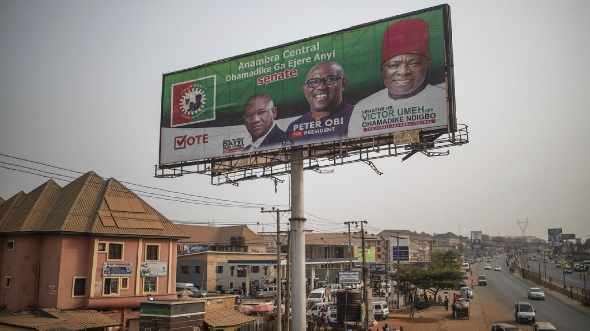 87 million Nigerians eligible to choose their next leader in tense ...