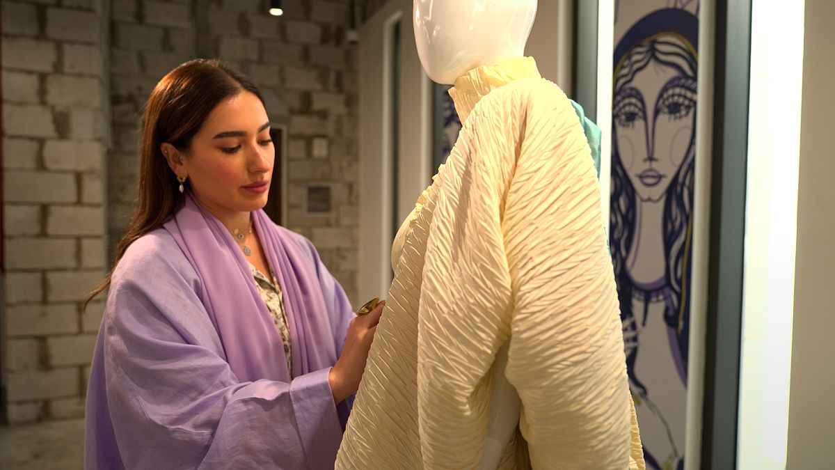 Meet the Qatari designers breaking into the global fashion scene | Euronews