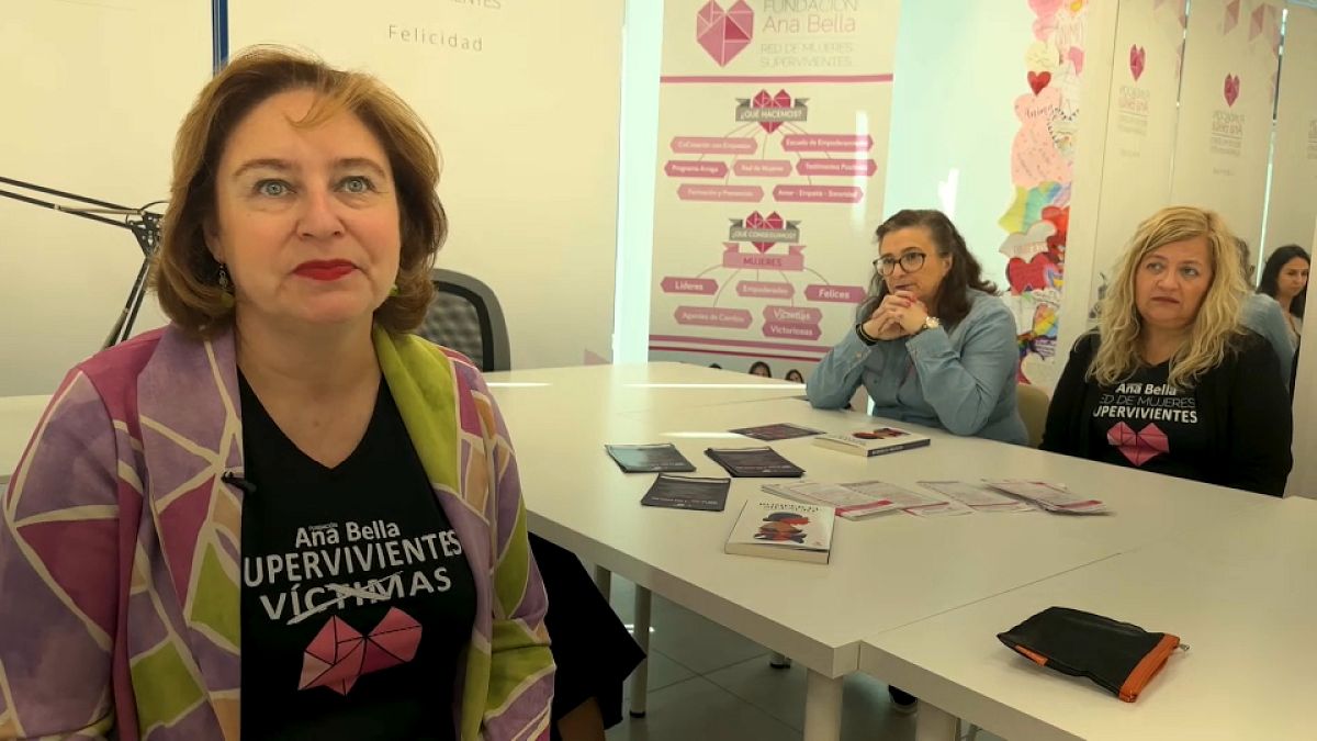United against abuse: Spanish survivors of domestic violence break the ...