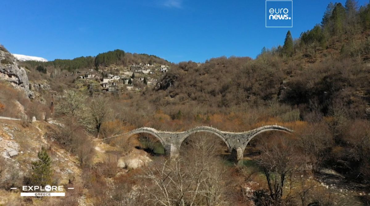 Secret Greece: Picturesque stone villages and olive oil with health ...