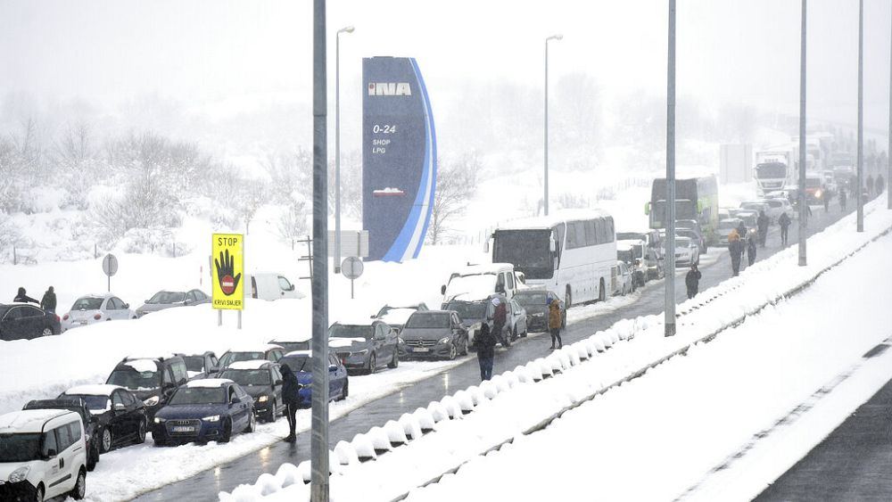 Schne Webcam Grenze Kroatien Slowenien Aktuell Ebenbild