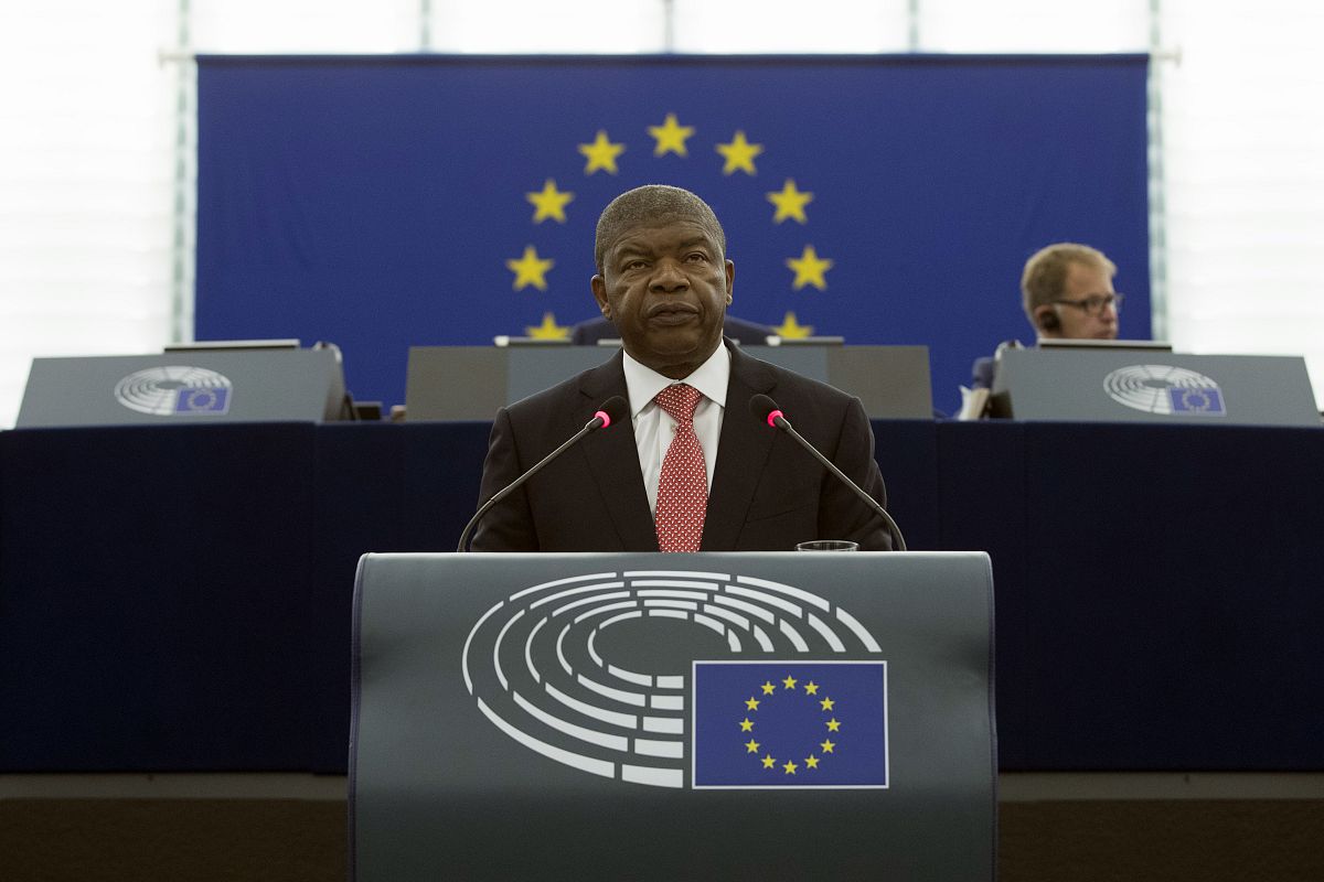 'Europe can count on Angola' for energy, President João Lourenço tells ...