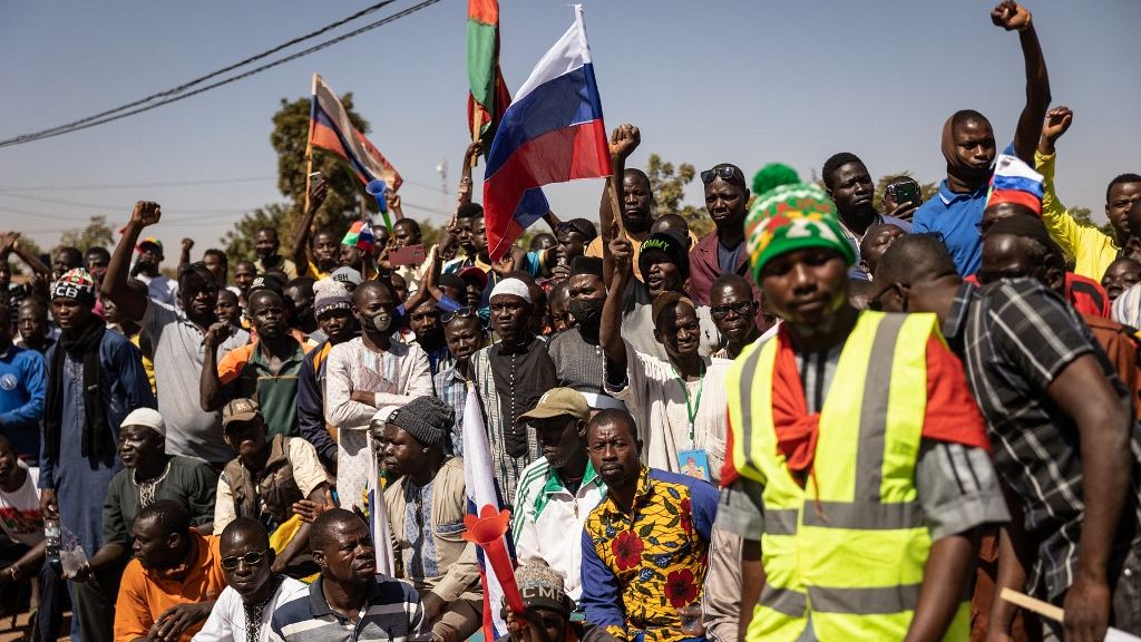 Burkina Faso: Protest for "more security" after deadly attack in east ...