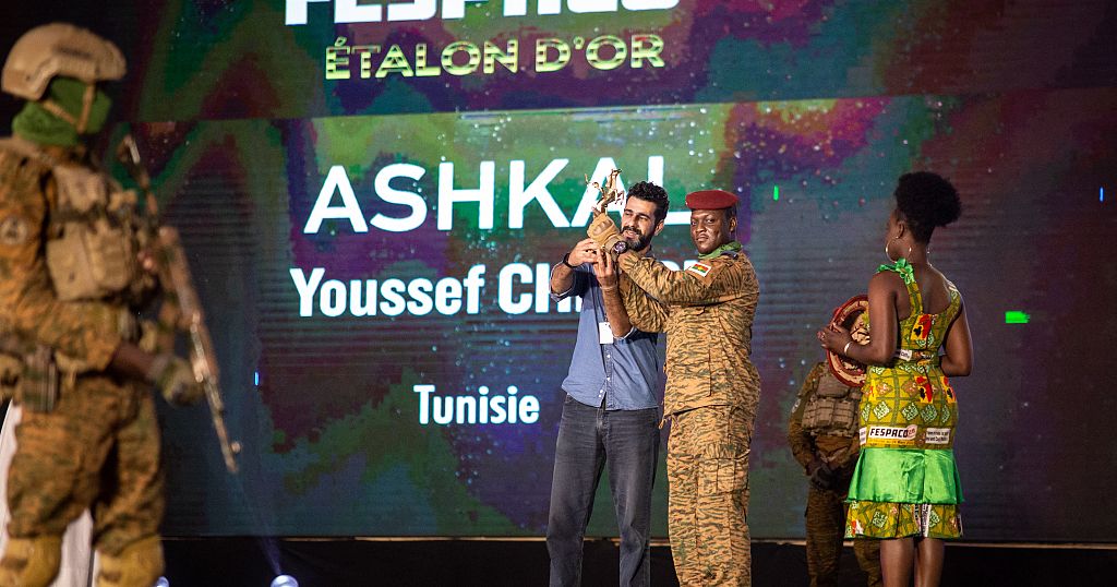 Tunisian Youssef Chebbi's 'Ashkal' wins pan-African film award | Africanews