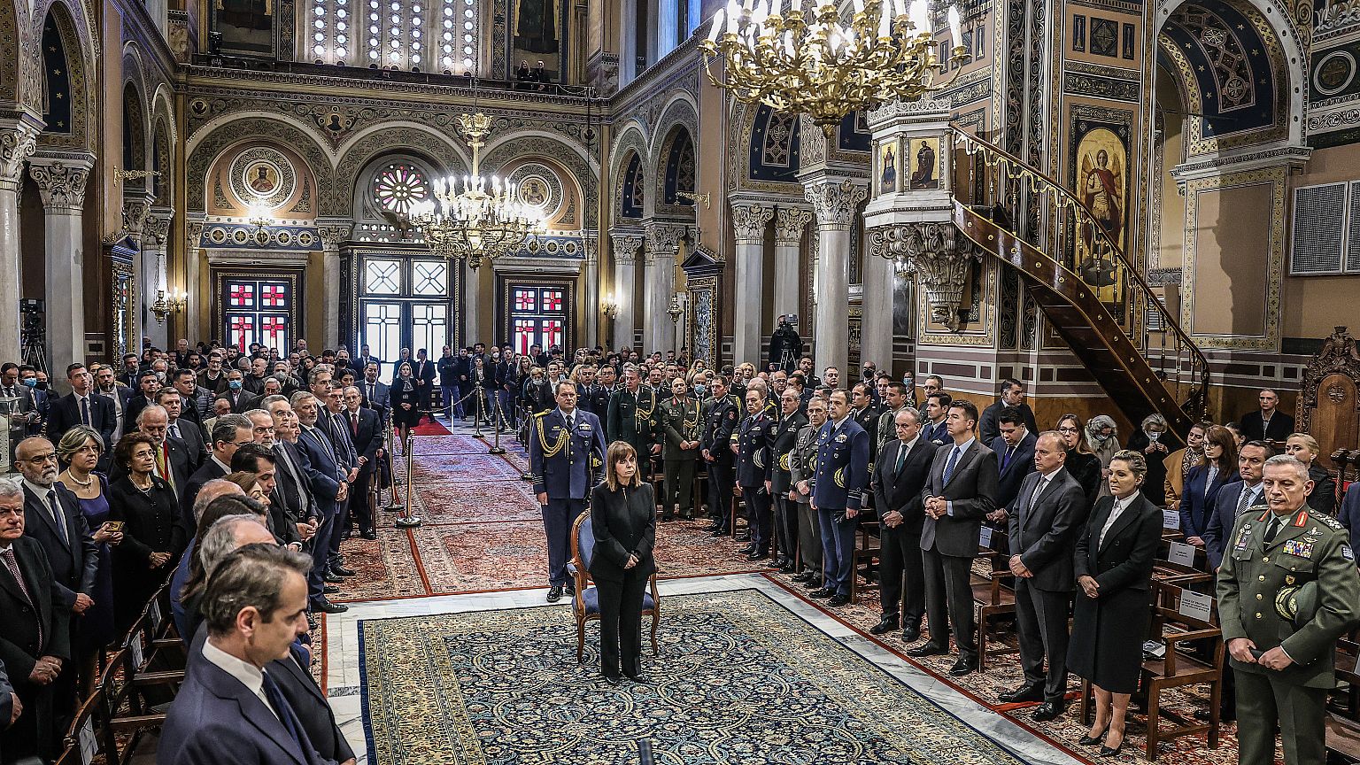 Αρχιεπίσκοπος Ιερώνυμος: «Φέτος η Μεγάλη Εβδομάδα ήρθε νωρίτερα» | Euronews