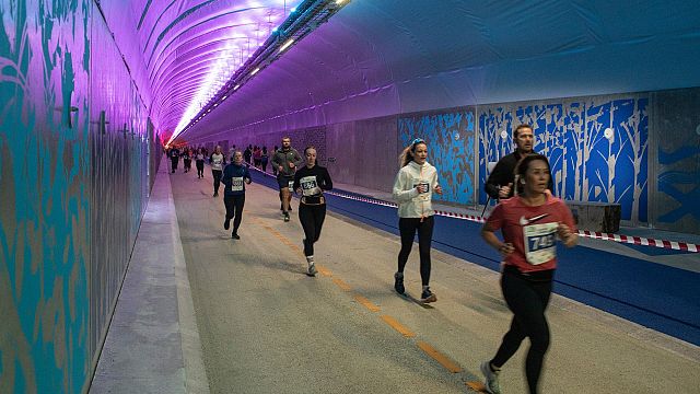 Car-free future: Europe’s longest cycle tunnel aims to cut traffic in ...