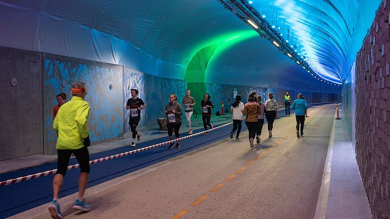 Car-free future: Europe’s longest cycle tunnel aims to cut traffic in ...