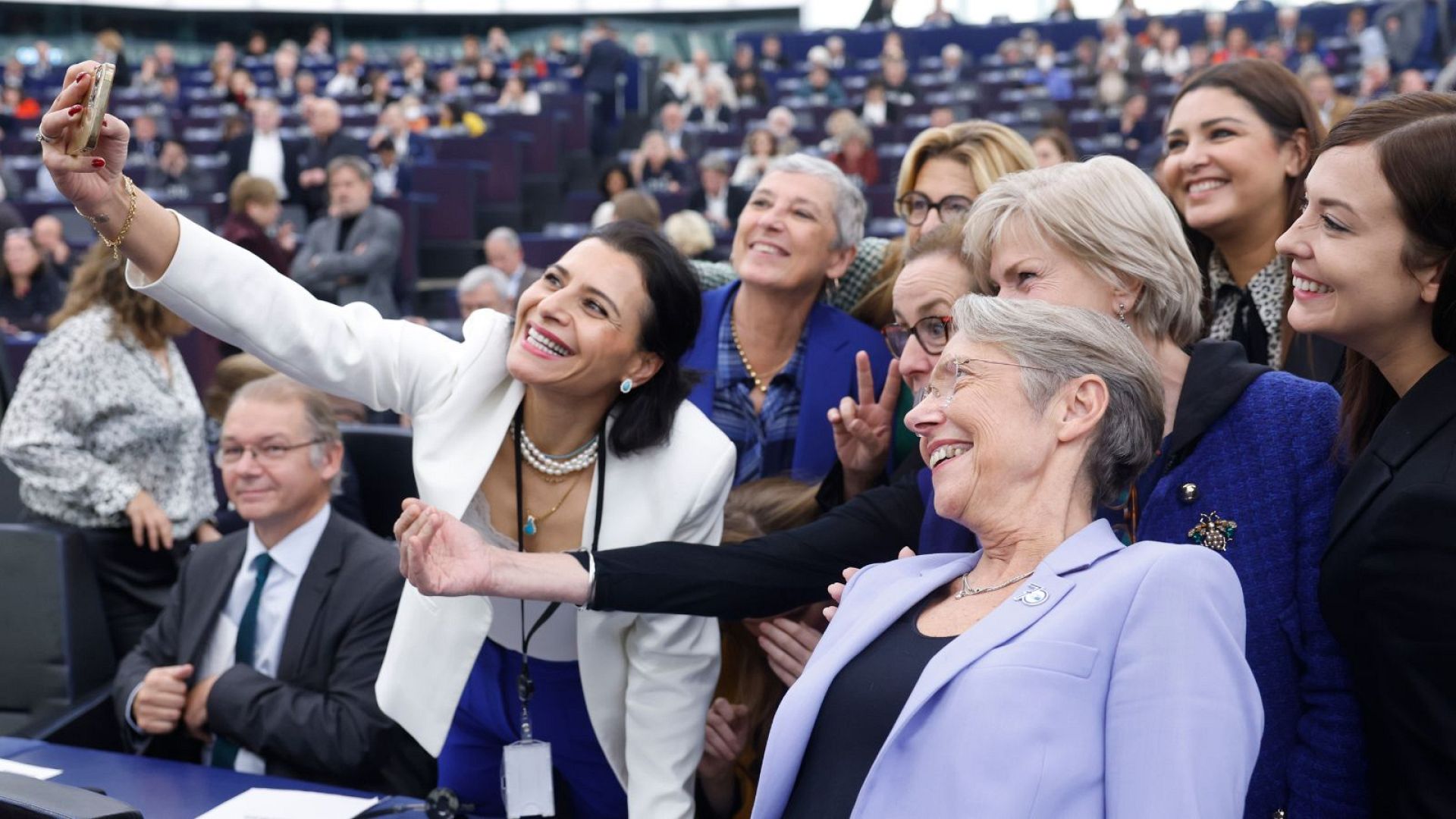 For the first time in history, women are in every parliament around the ...
