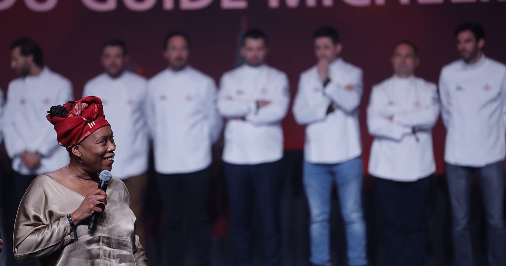 La cheffe béninoise Georgiana Viou obtient sa première étoile Michelin ...