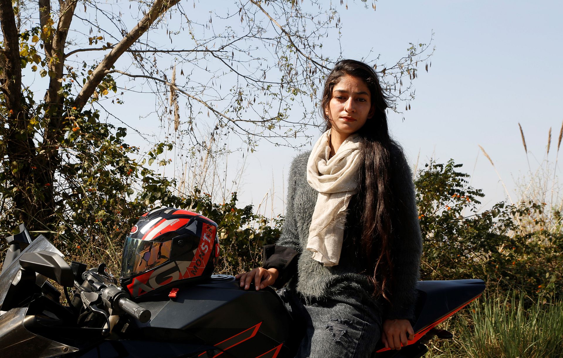 Slaying stereotypes: Meet the women bikers riding to change attitudes ...
