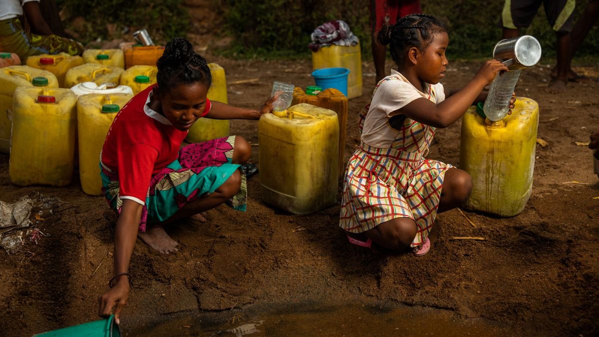 Clean water shortages steal women’s time. Here’s what happens when they ...