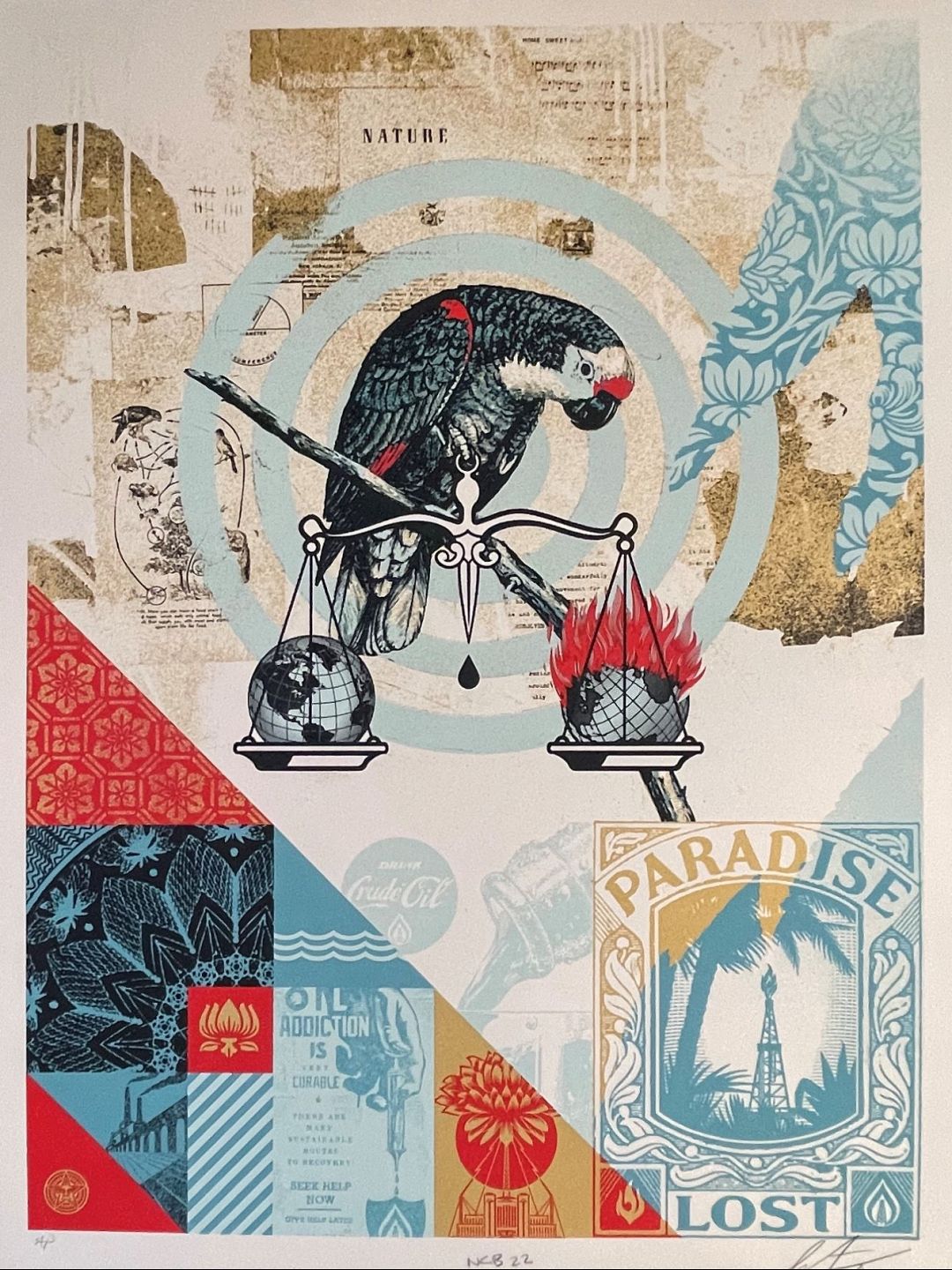 1001 Reasons To (Dis)OBEY: France welcomes the world’s biggest Shepard ...