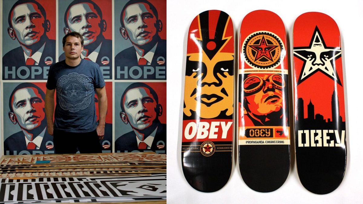 1001 Reasons To (Dis)OBEY: France welcomes the world’s biggest Shepard ...