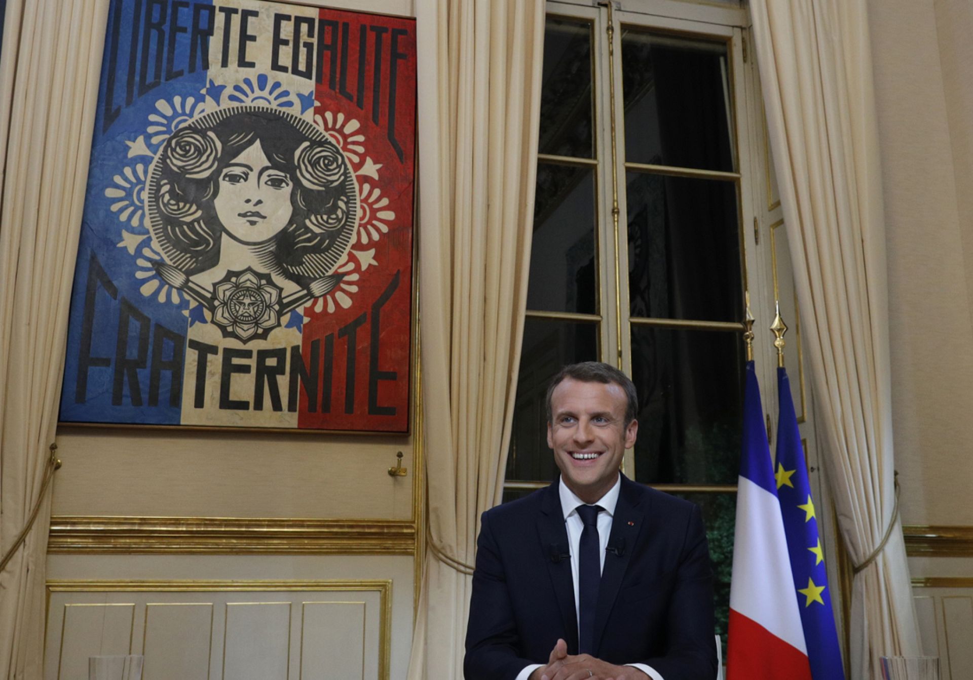 1001 Reasons To (Dis)OBEY: France welcomes the world’s biggest Shepard ...