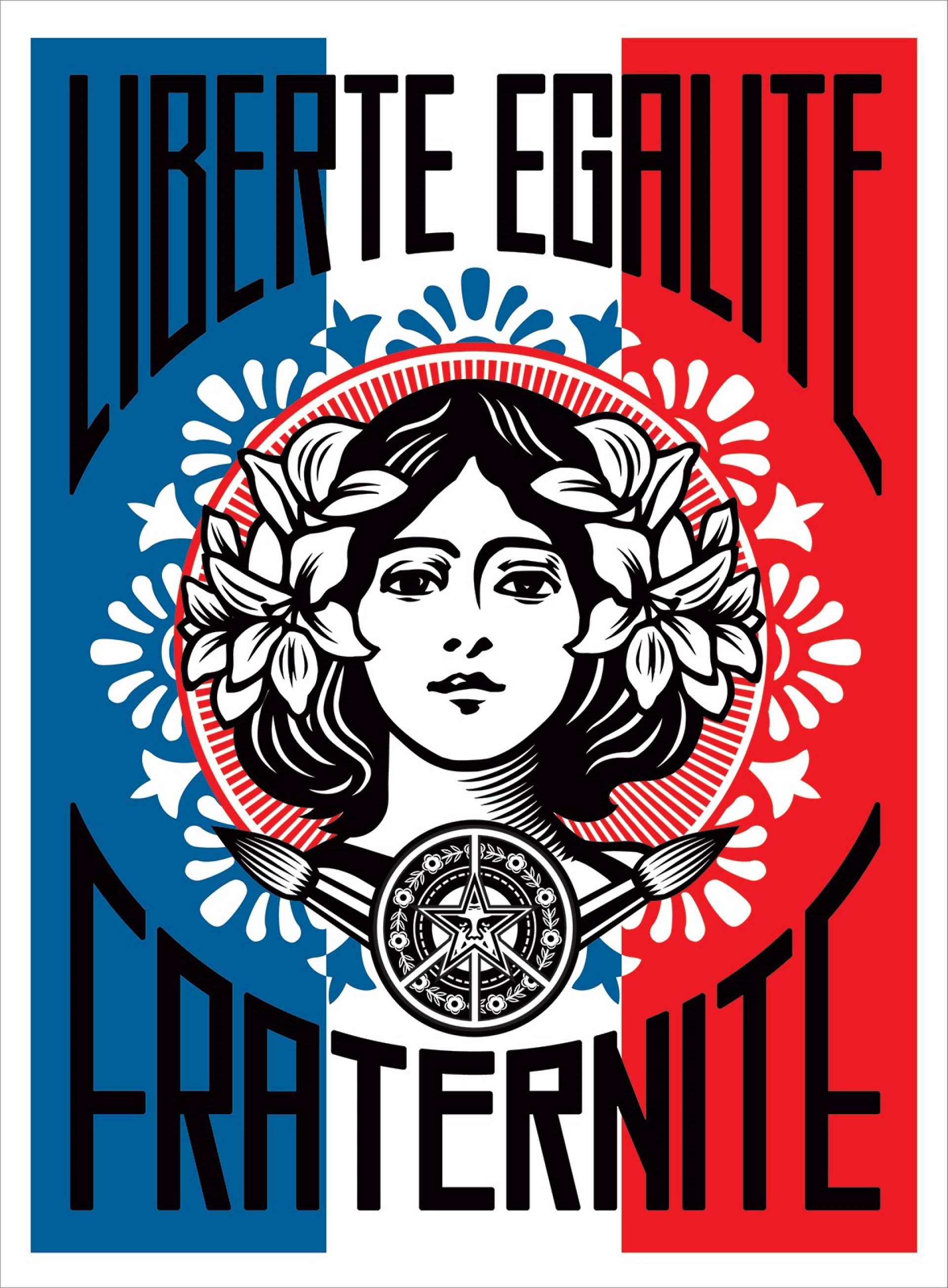 1001 Reasons To (Dis)OBEY: France welcomes the world’s biggest Shepard ...