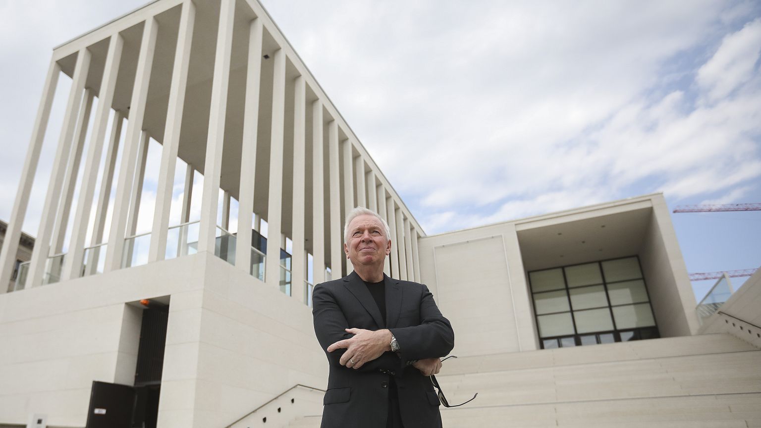 David Alan Chipperfield wins Pritzker Architecture Prize, the highest ...