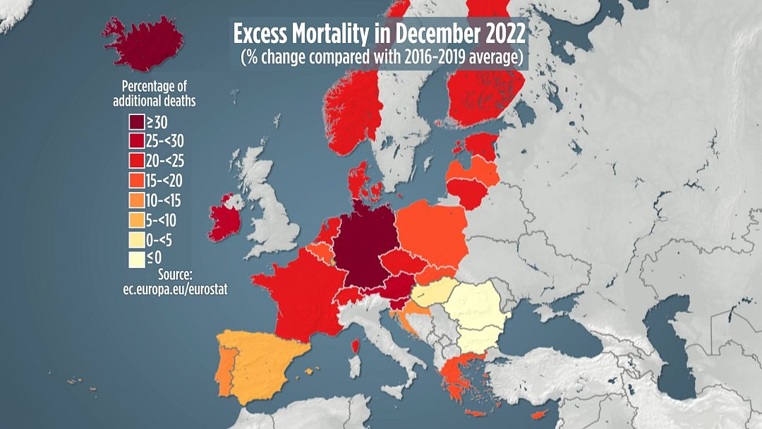 Post-COVID excess mortality rates: What do they tell us about the state ...