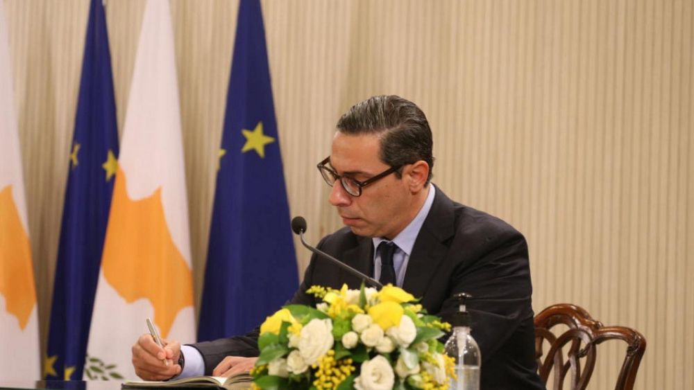 Στην Αθήνα ο νέος υπουργός Εξωτερικών της Κύπρου, Κωνσταντίνος Κόμπος ...