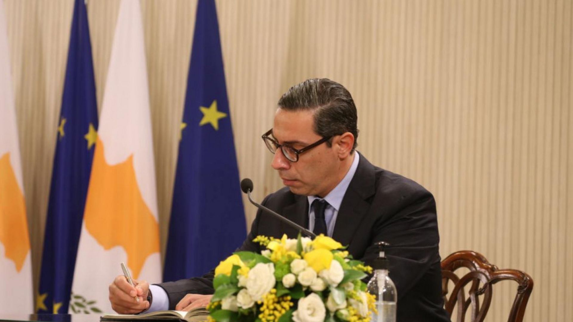 Στην Αθήνα ο νέος υπουργός Εξωτερικών της Κύπρου, Κωνσταντίνος Κόμπος ...