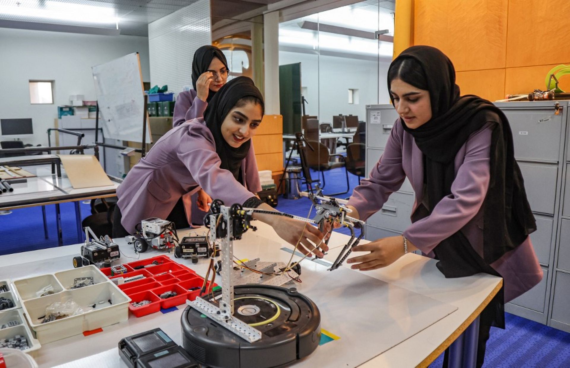 Women in technology have nothing to fear — except their own hesitance ...