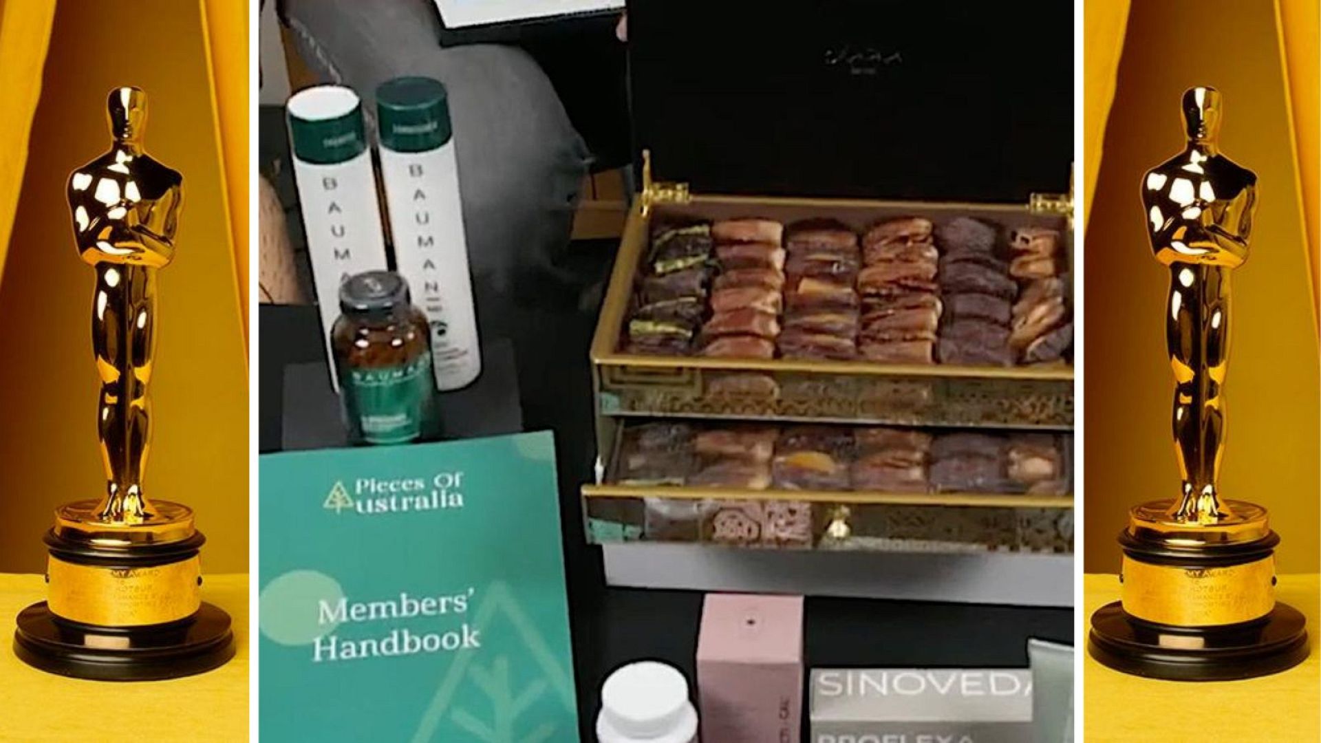 What's in the box? Inside the 2023 Oscars giftbag | Euronews