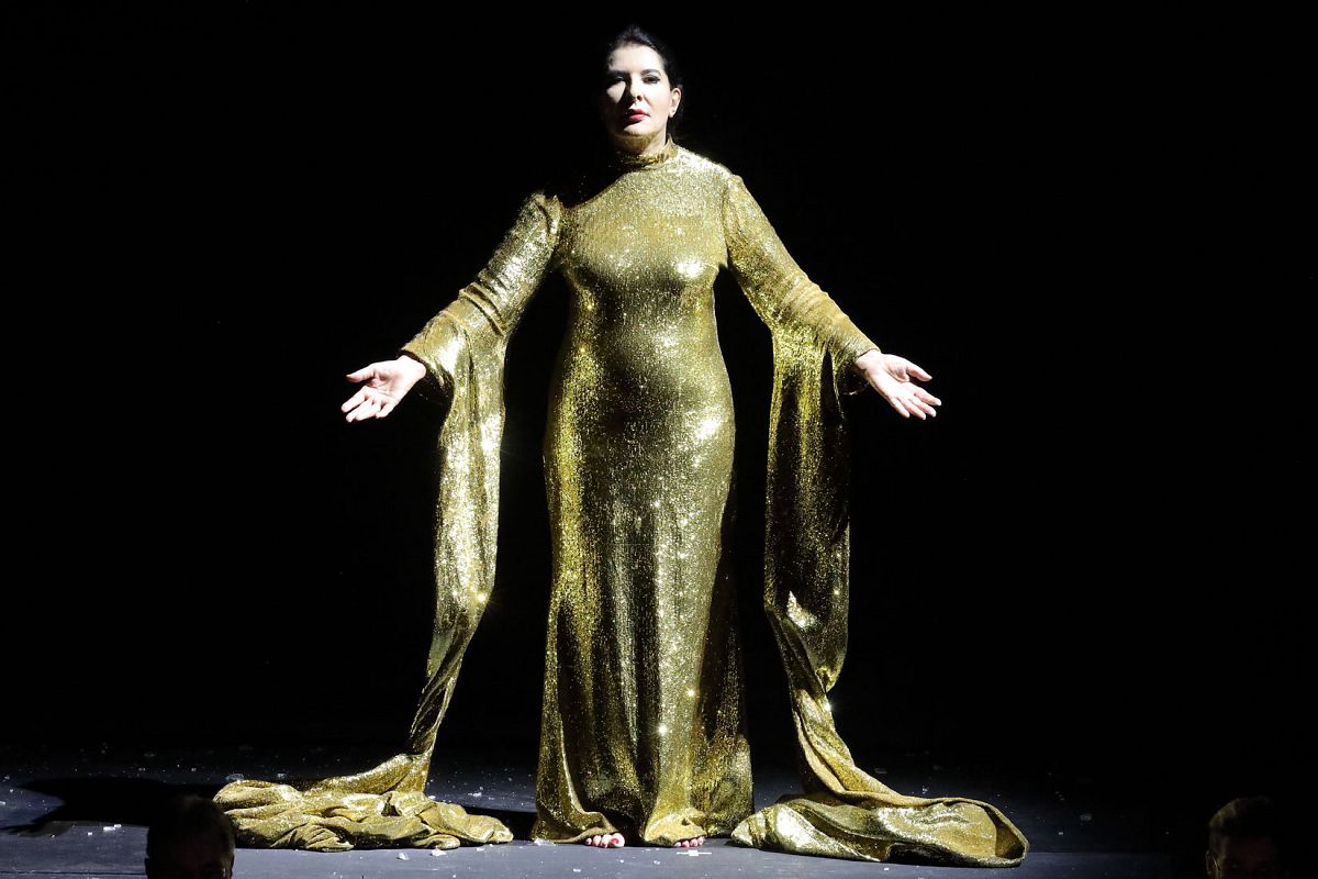 Women's History Month - Marina Abramović: My life as a performance ...