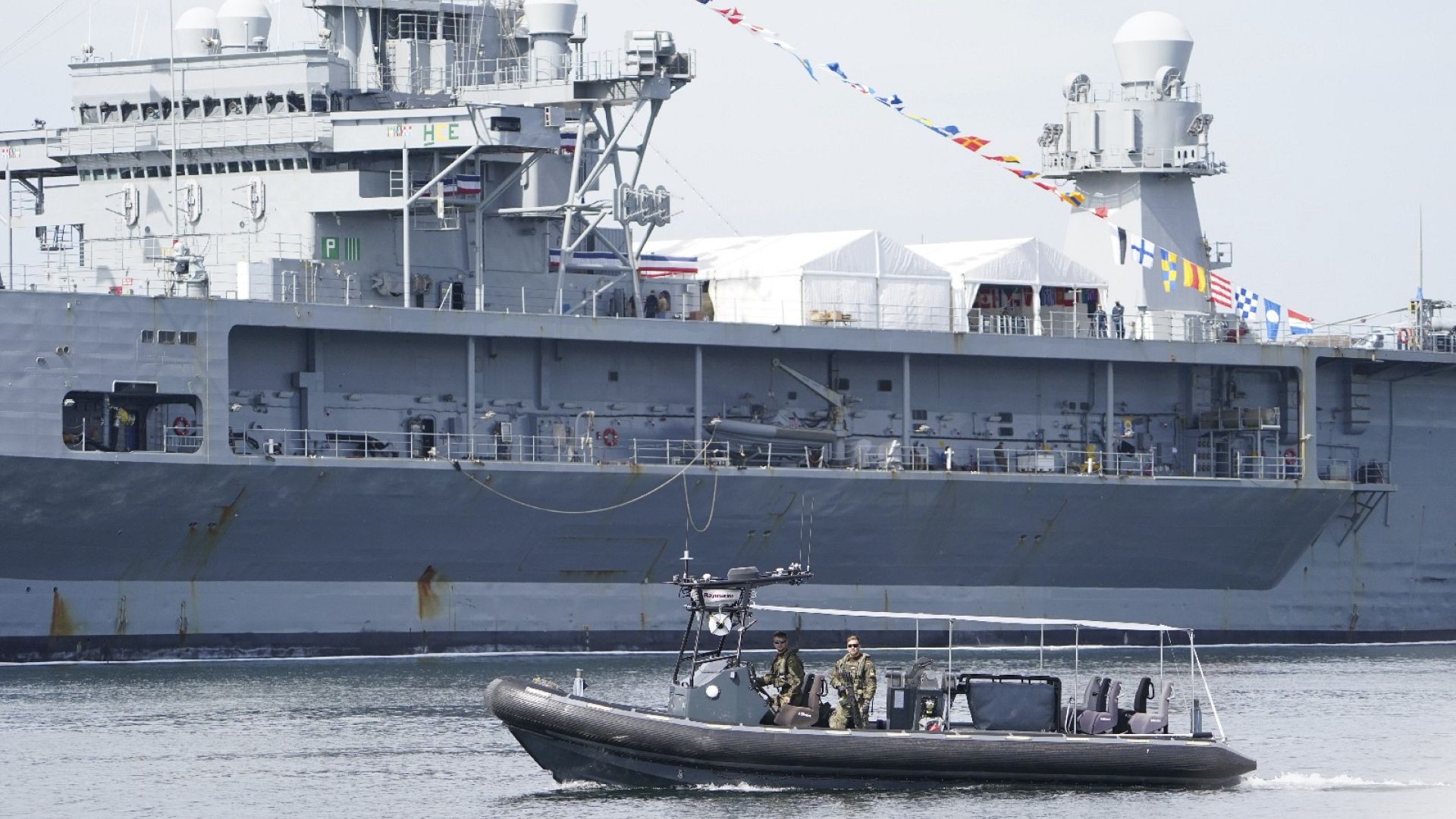 EU plans regular naval exercises and patrols to protect critical ...