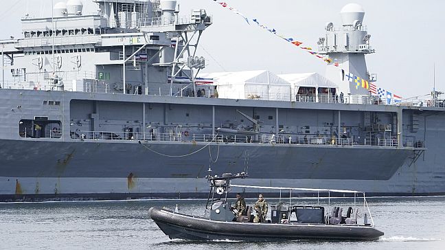 EU plans regular naval exercises and patrols to protect critical ...