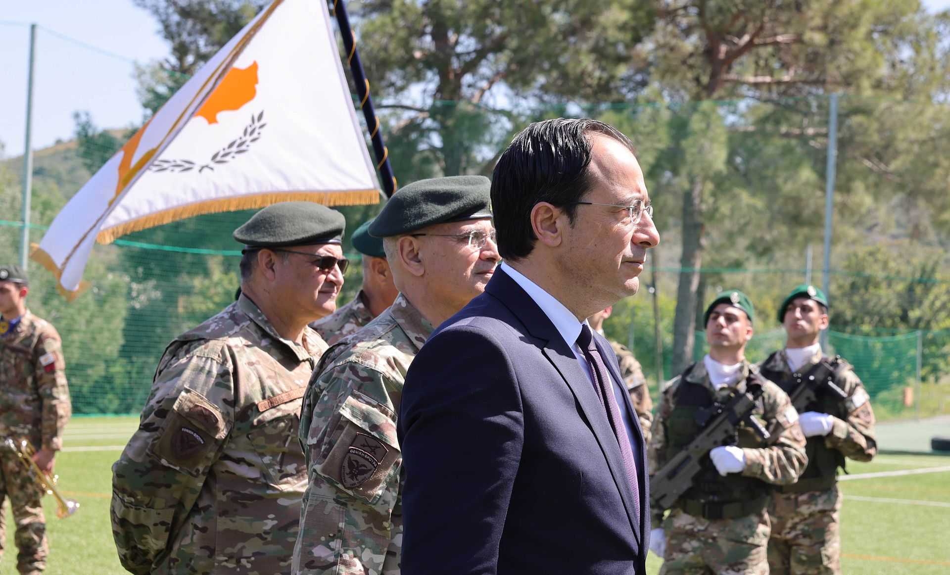 Ν. Χριστοδουλίδης: «Ενίσχυση της αποτρεπτικής ισχύος όσο υπάρχει κατοχή ...