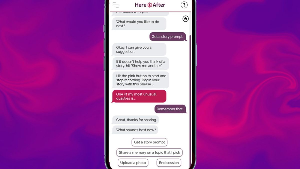 The rise of 'grief tech': AI is being used to bring the people you love ...