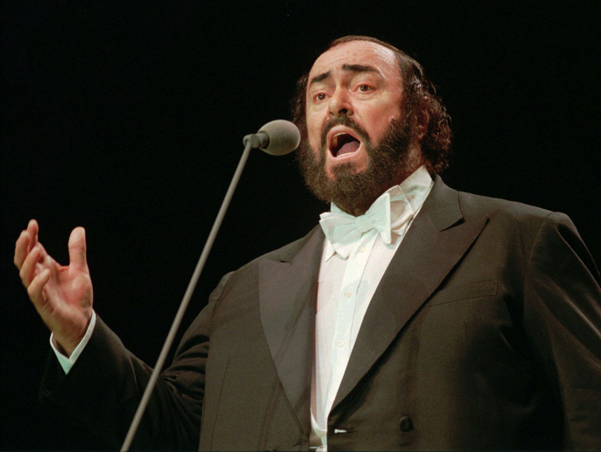 Culture Re-View: "Vincerò!" Looking back on Pavarotti's final opera ...