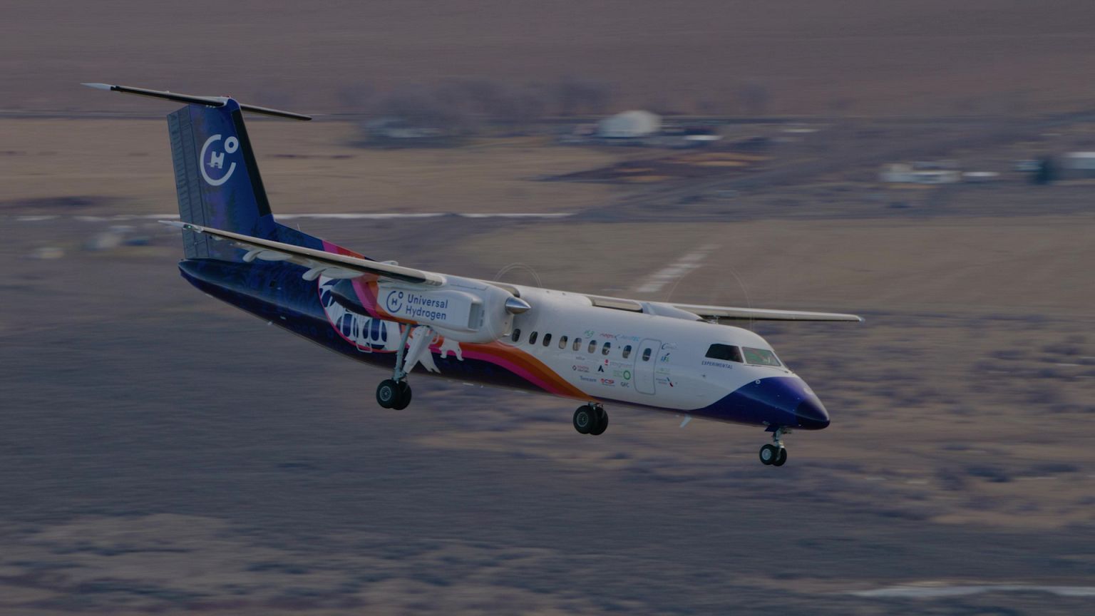 Successful test flight of hydrogen-powered plane gives sustainable ...