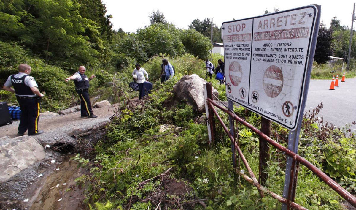 'Roxham Road': Sığınmacıların Kanada'ya geçişlerde kullandığı yolun ...