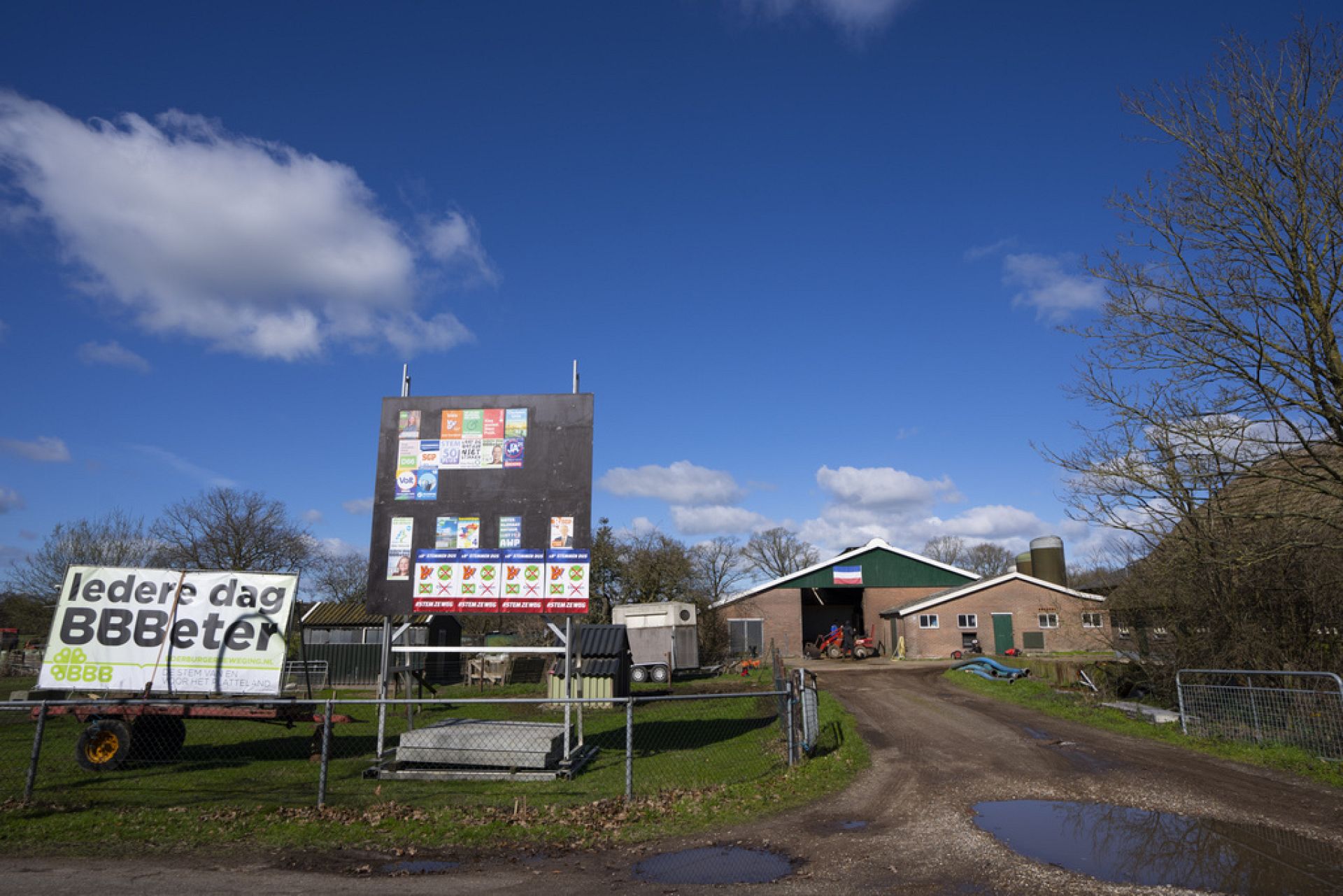 Pro-farmer party wins big in Dutch elections after protests over ...