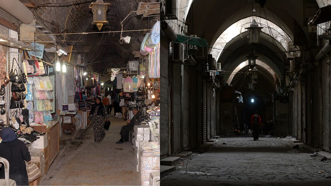 In pictures: A look back at 12 years of Syria’s devastating civil war ...