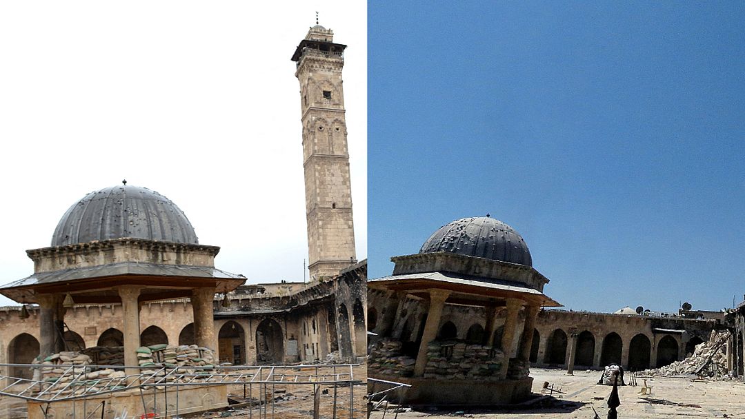 In pictures: A look back at 12 years of Syria’s devastating civil war ...