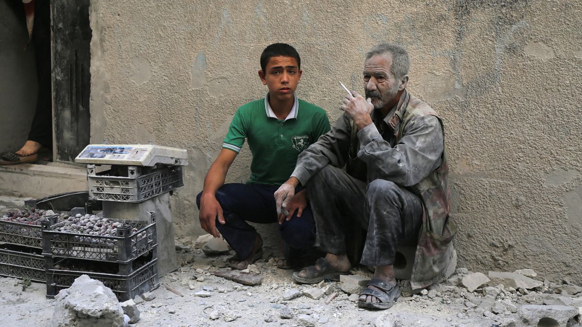 In pictures: A look back at 12 years of Syria’s devastating civil war ...