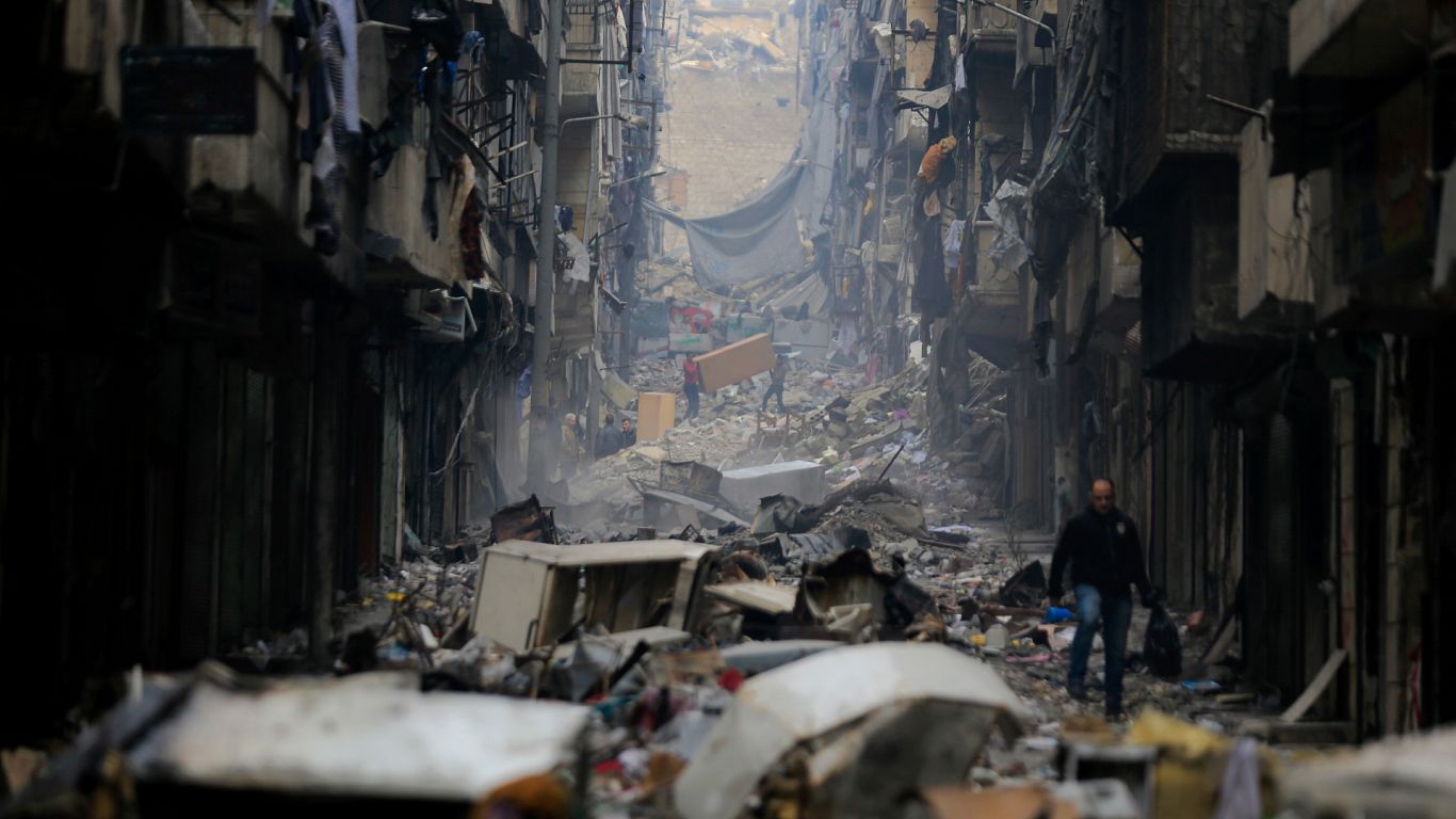 12 Jahre Bürgerkrieg in Syrien: Diese Fotos zeigen schlimme Folgen ...