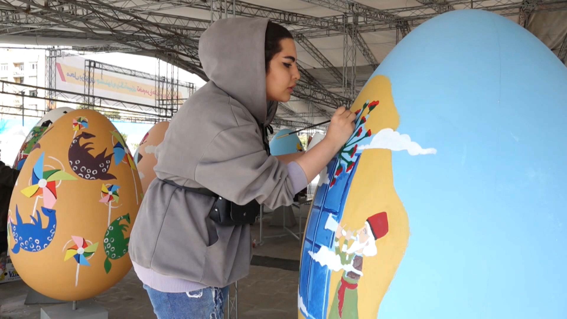 Video. WATCH: Iran prepares to celebrate the Persian New Year | Euronews