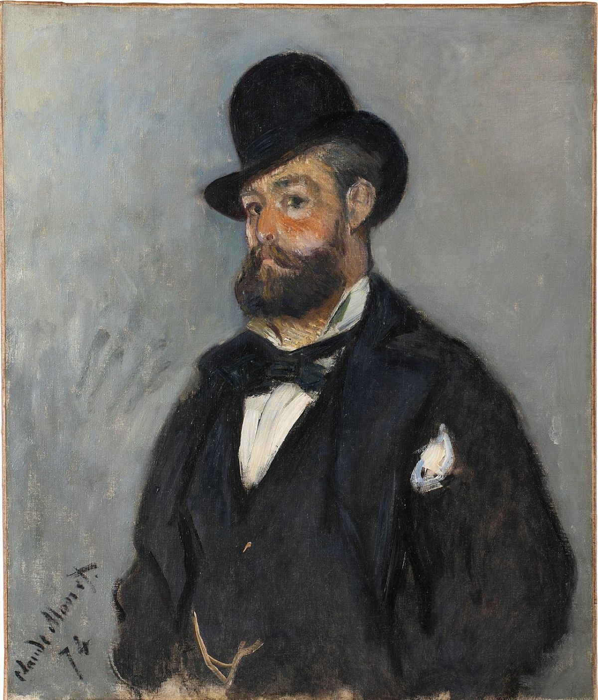Paris exhibition shines spotlight on Claude Monet's overlooked brother ...