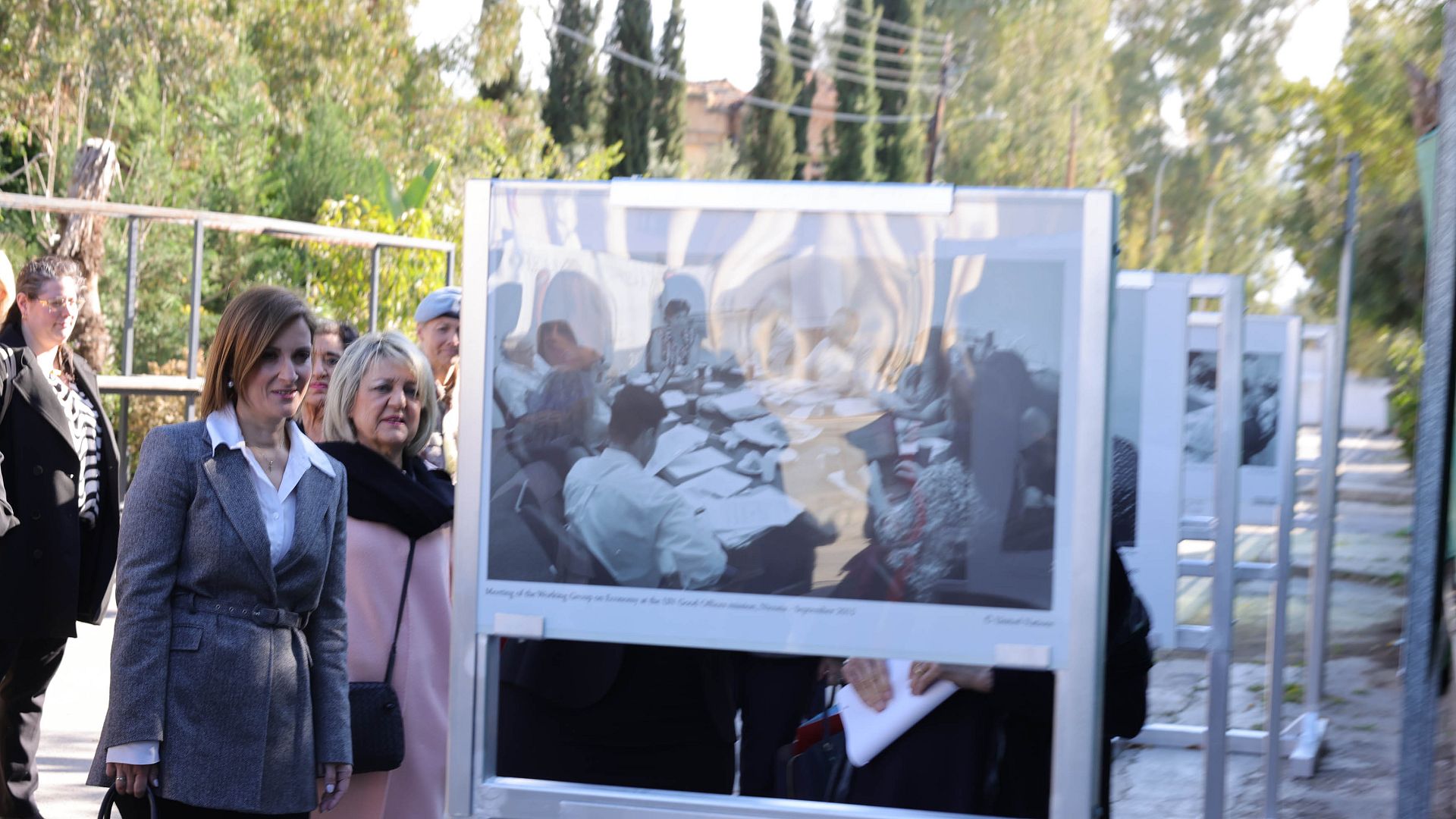 Κύπρος: Η Πρώτη Κυρία στην έκθεση του ΟΗΕ για τις γυναίκες του ...