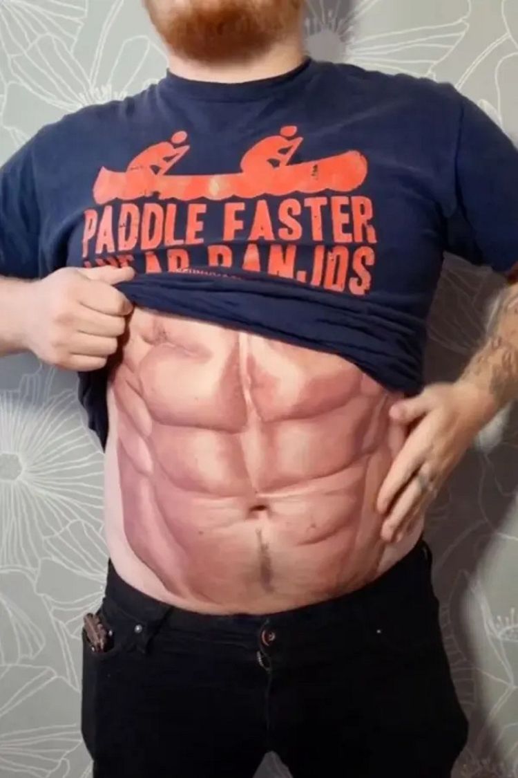 Putting the 'cut' in 'shortcut': Six-pack tattoos to get (permanently ...