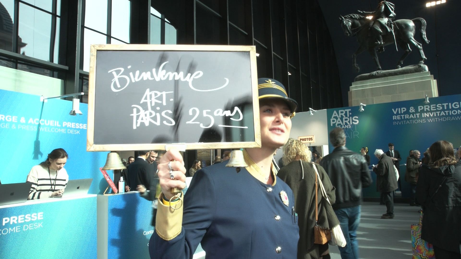Video. The Art Paris fair celebrates its 25th anniversary | Euronews