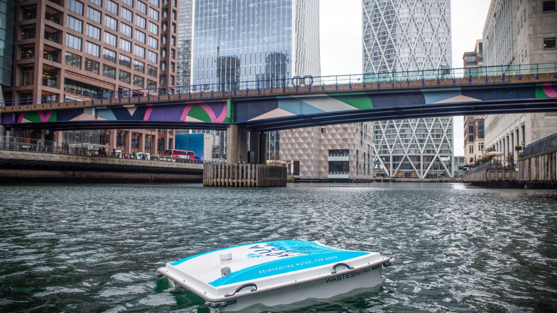 Shark in the water: This robot can collect 21,000 plastic bottles in a ...