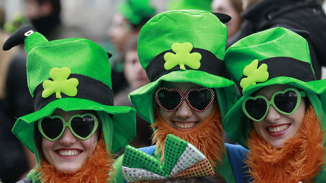 Dix choses à savoir pour fêter la Saint-Patrick le 17 mars | Euronews