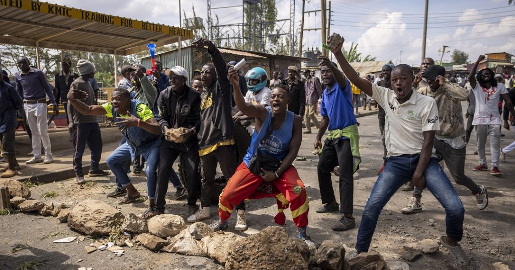 Police and protestors clash in Nairobi amid nationwide demonstrations ...