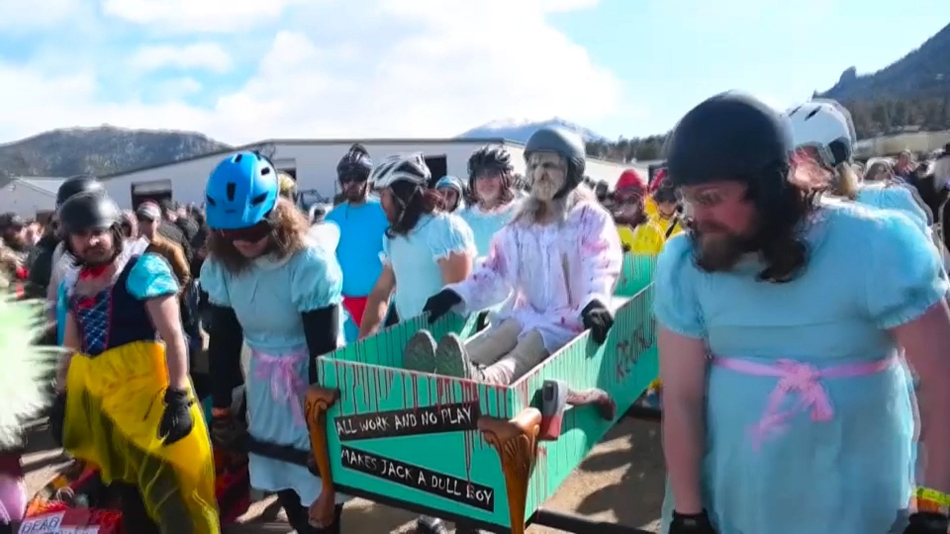 Video. A festival celebrating a frozen Norwegian corpse | Euronews