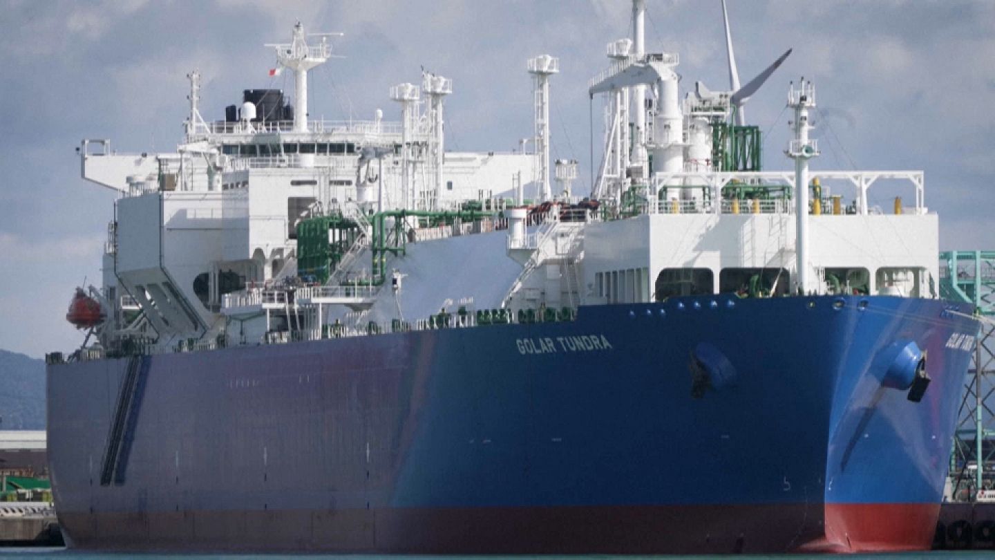 Liquefied Petroleum Gas Ship